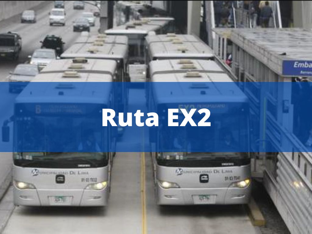 【Ruta Expreso 2 Metropolitano】 PARADEROS y HORARIOS
