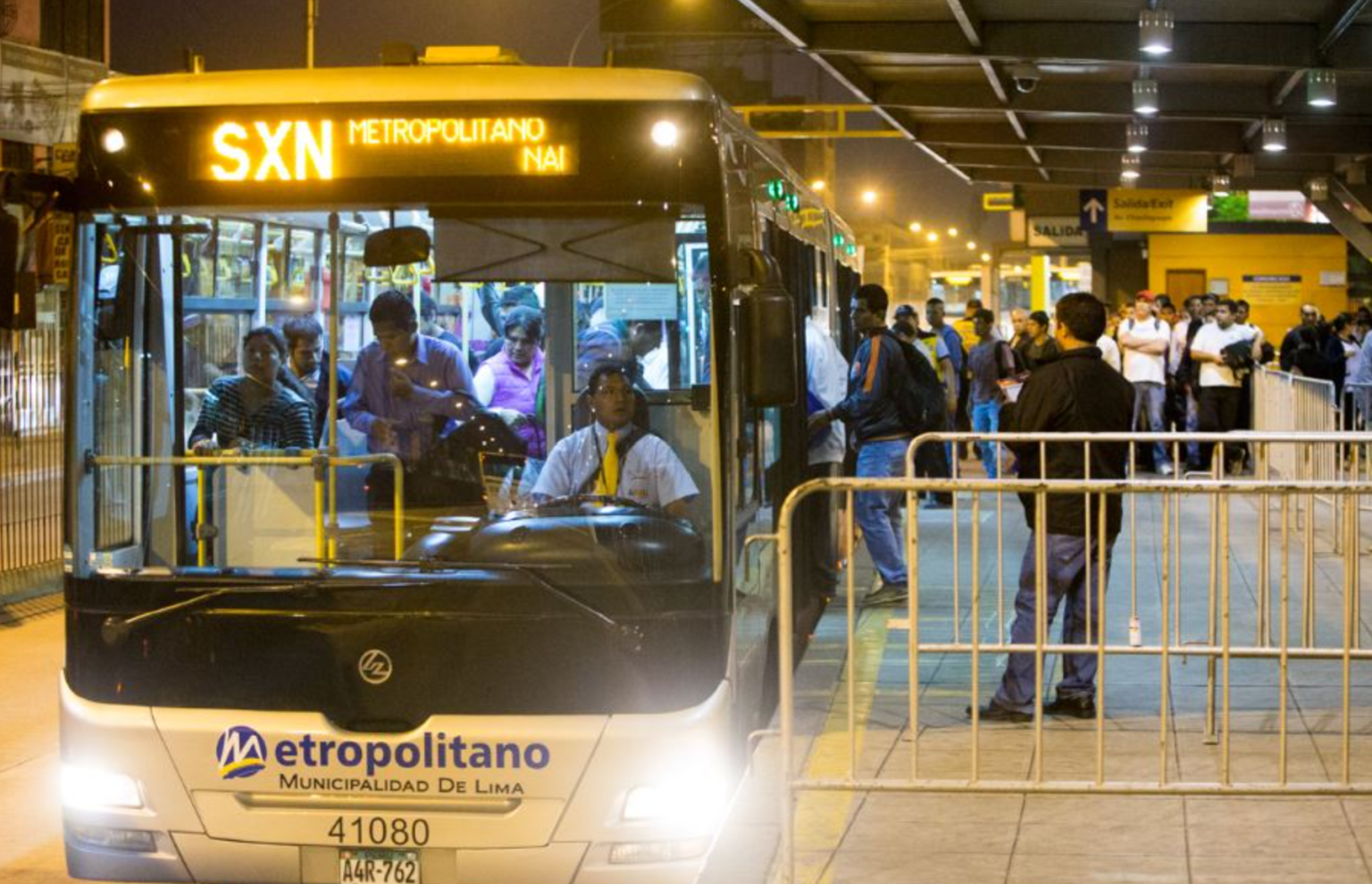 Súper Expreso Norte del Metropolitano ¡Información de Paraderos!