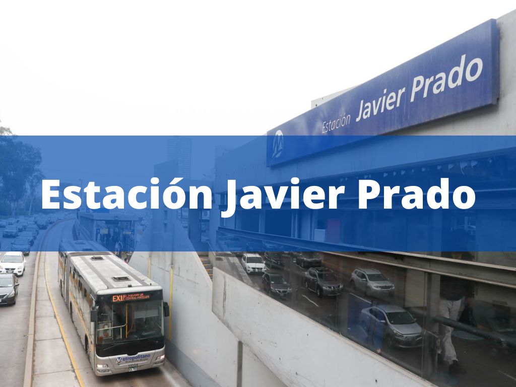 Estación Javier Prado: Línea de Buses | Horario | Dirección