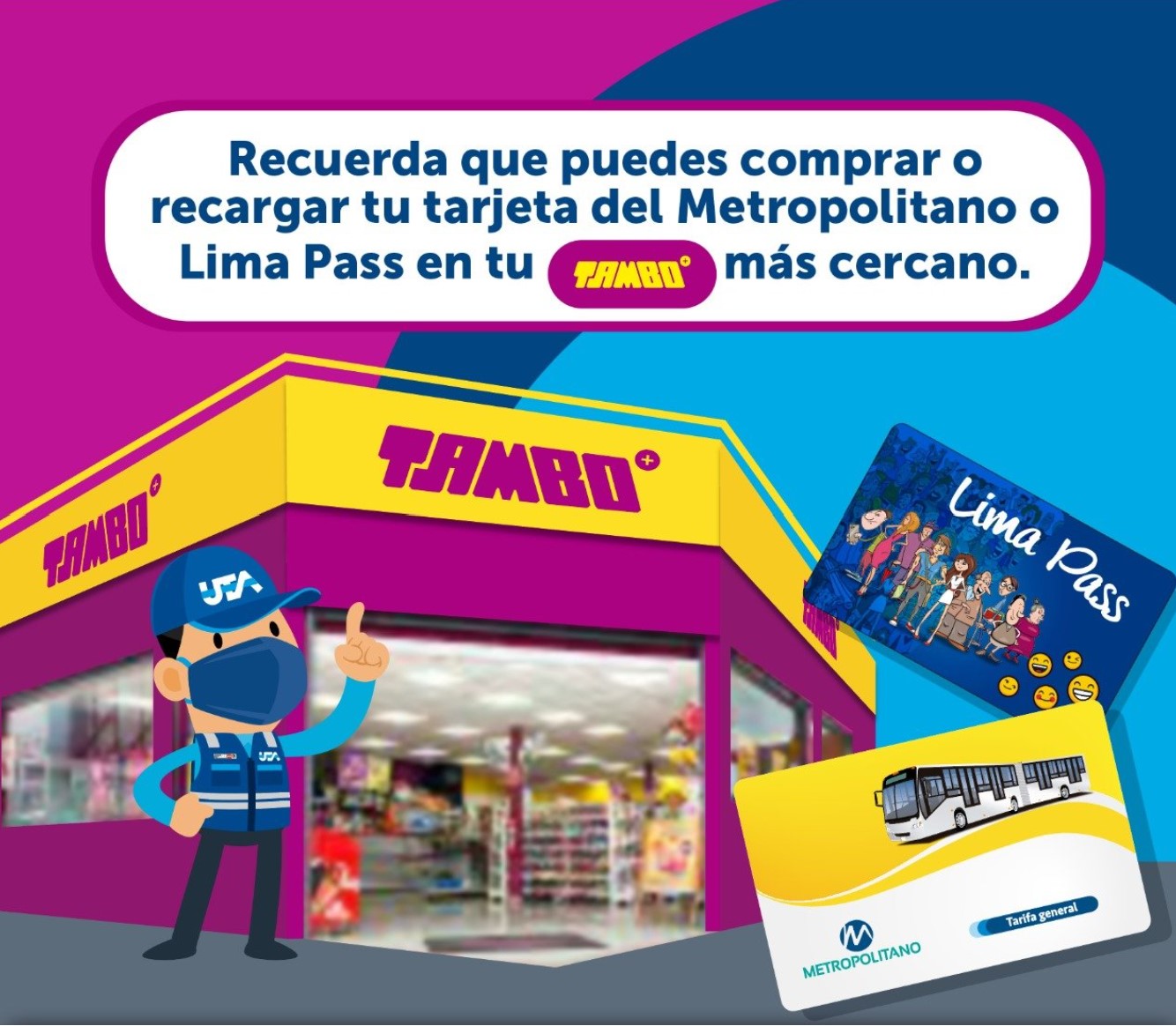 Recarga y Consulta de Saldo Tarjeta Metropolitano y Lima Pass